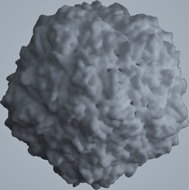 Organic packaging to protect enzymes