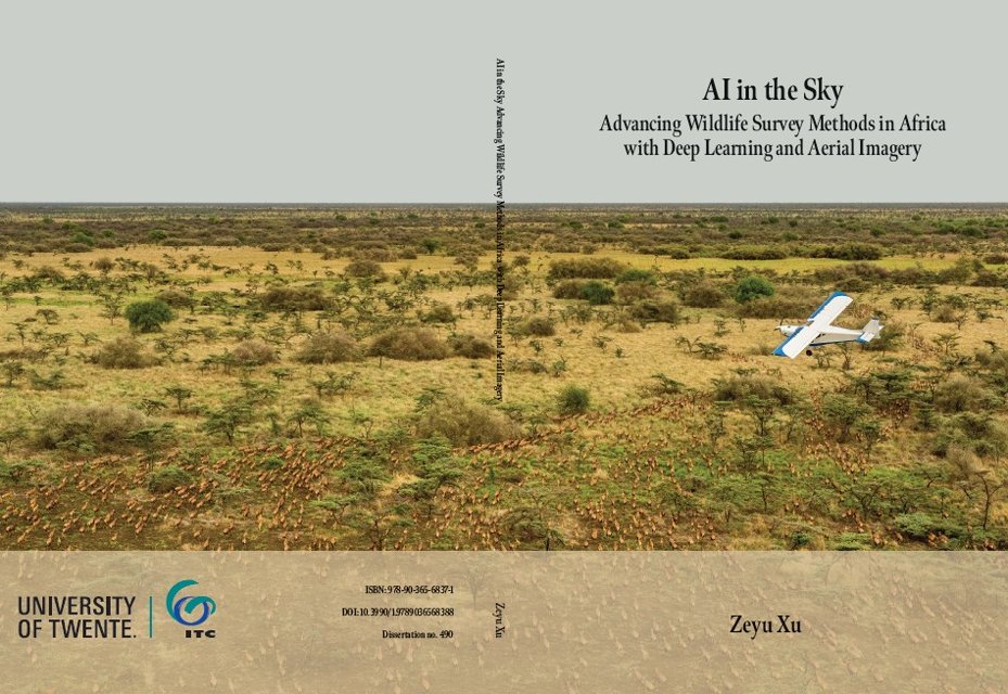 Promotie Zeyu Xu | AI in the sky - Advancing wildlife survey methods in ...