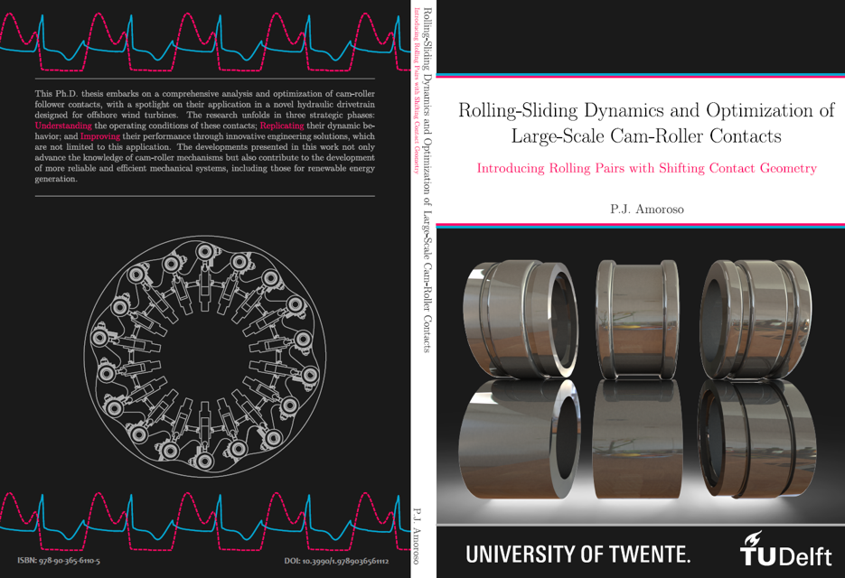 Promotie Pedro Amoroso Feijoo | Rolling-sliding dynamics and ...