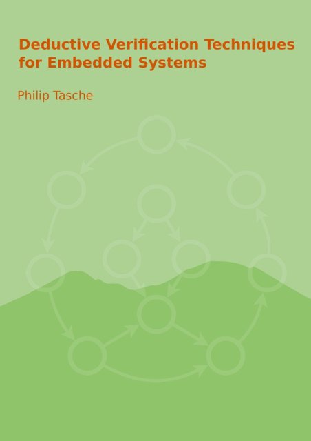 PhD Defence Philip Ben Heinrich Tasche | Deductive Verification ...