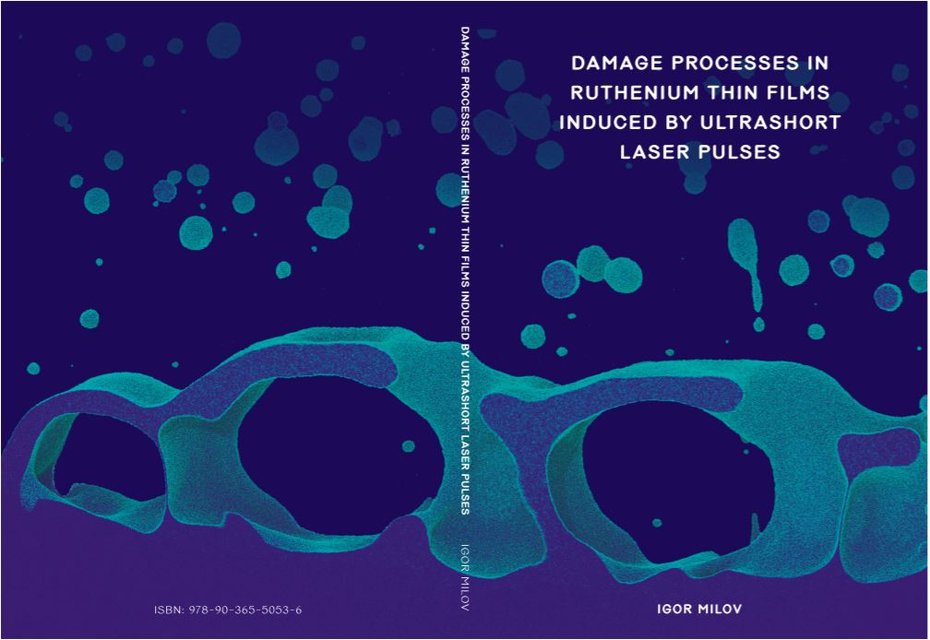 PARTLY DIGITAL - ONLY FOR INVITEES (1,5 m) : PhD Defence Igor Milov ...