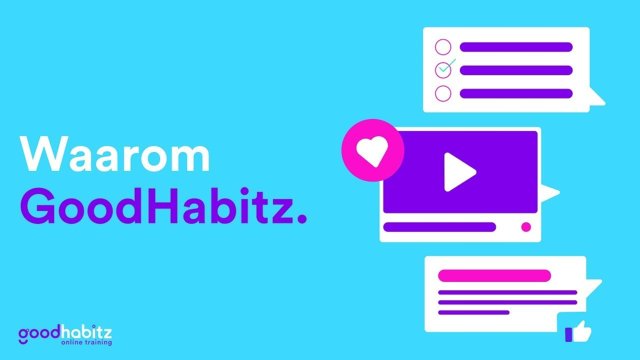 GoodHabitz platform | Home