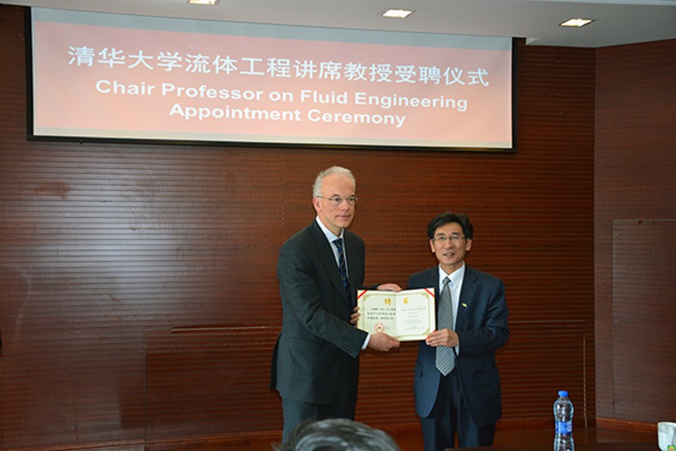 Detlef Lohse benoemd aan Tsinghua University