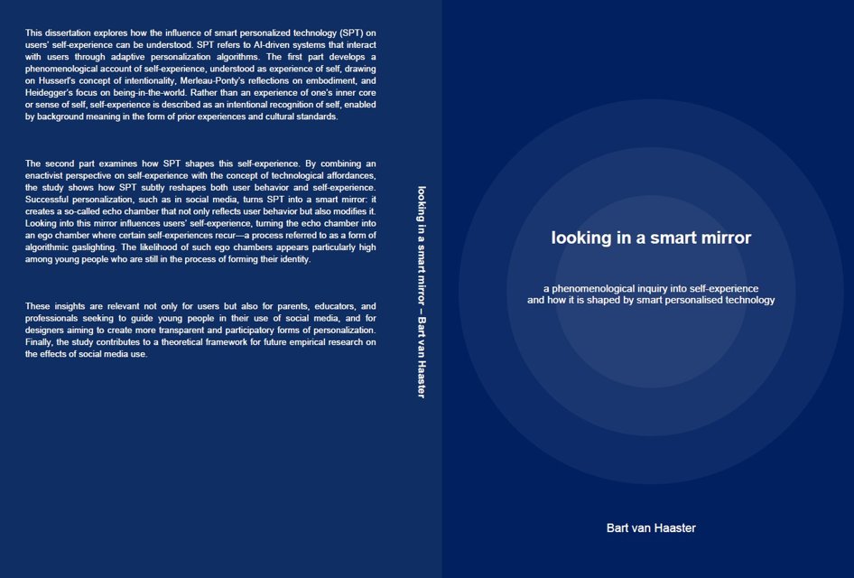 PhD Defence Bart van Haaster | Looking in a Smart Mirror | A ...