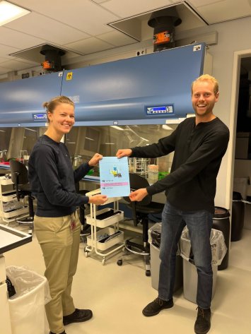 First LEAF-accreditations for sustainable labs awarded at UT