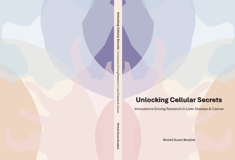 Promotie Richell Booijink | Unlocking Cellular Secrets - Innovations ...