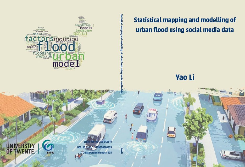 PhD Defence Yao Li | Statistical Mapping and Modelling of Urban Flood ...