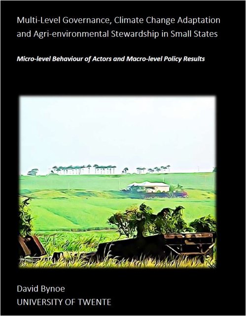 FULLY DIGITAL - NO PUBLIC : PhD Defence David Bynoe | Multi-level ...