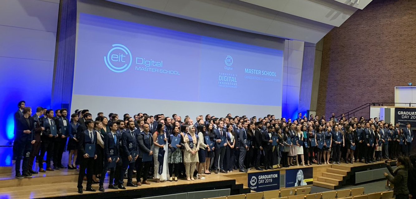 UT vanaf nu deelnemer opleiding Data Science van EIT Digital Master School