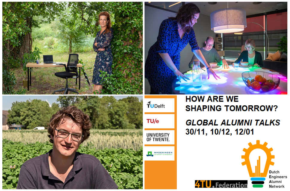 TU alumni events - exploring sustainable futures