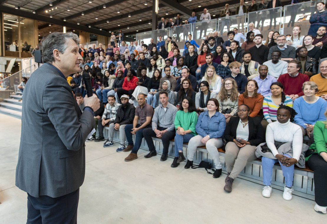 ITC faculty now located on UT campus