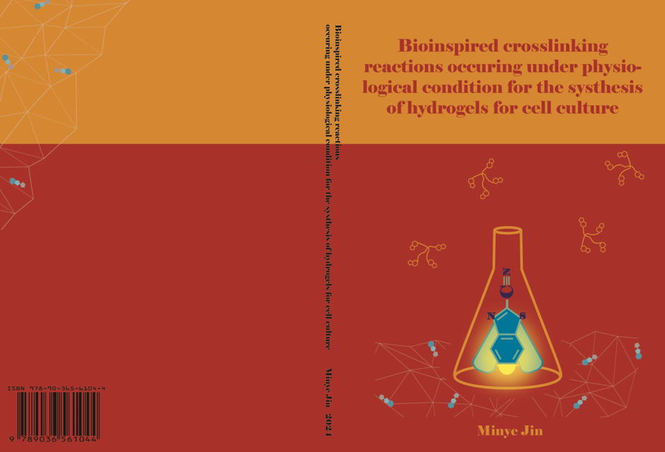 PhD Defence Minye Jin | Bioinspired crosslinking reactions occurring ...