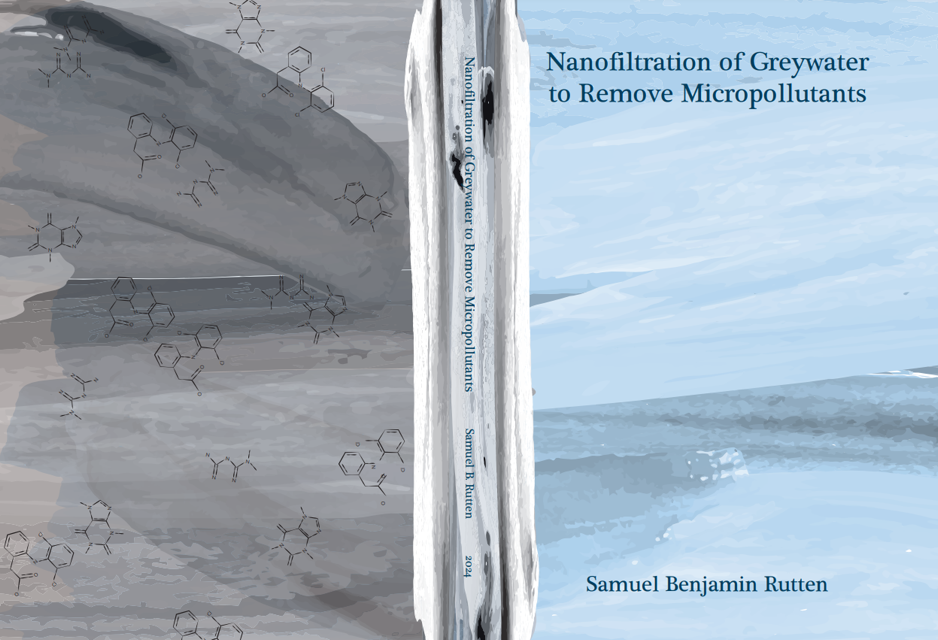PhD Defence Sam Rutten | Nanofiltration of Greywater to remove ...