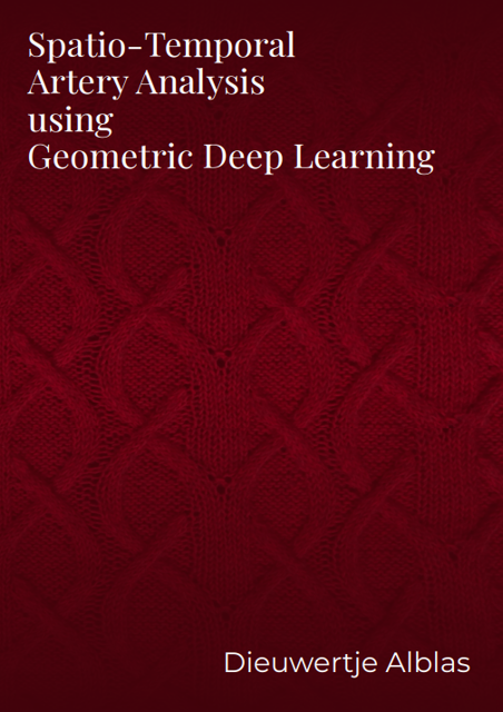 PhD Defence Dieuwertje Alblas | Spatio-Temporal Artery Analysis using Geometric Deep Learning