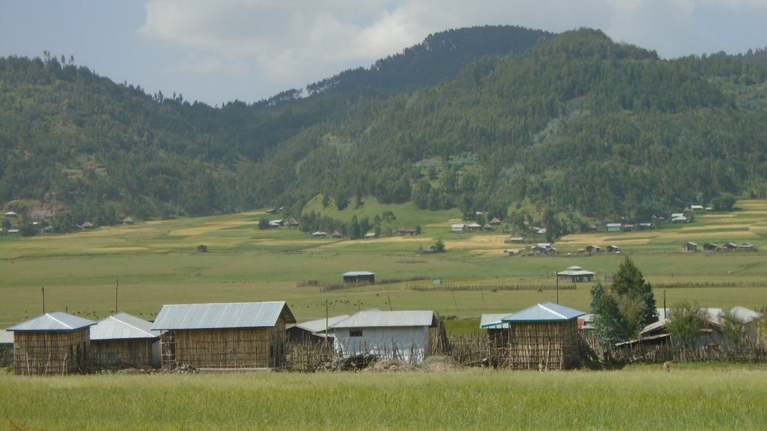 Research site visit in South Wello, Ethiopia