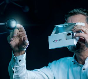 National Geographic gebruikt Augmented Reality bril van UT-startup Aryzon