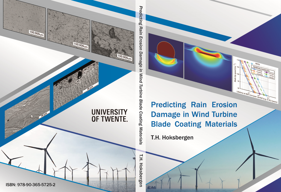 PhD Defence Nick Hoksbergen | Predicting Rain Erosion Damage in Wind ...