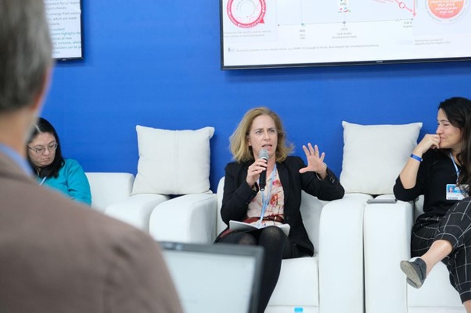 Tackling climate change at COP27